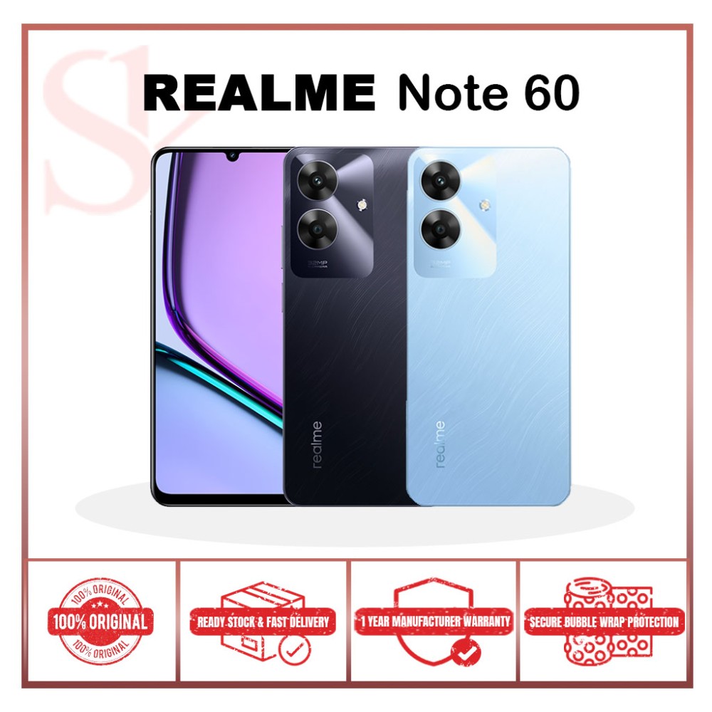 REALME Note 60 [4GB RAM | 128GB ROM]